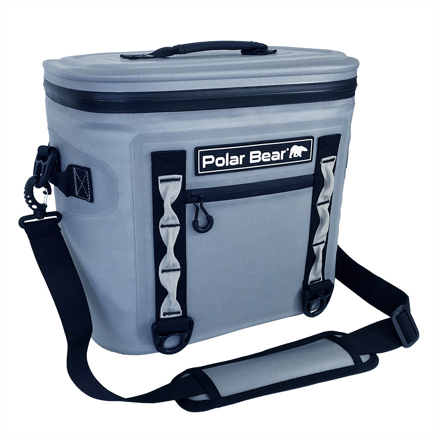 Polar Bear Topper 30 Flip Top Easy Zip Soft Side Coolers. – Polar Bear ...