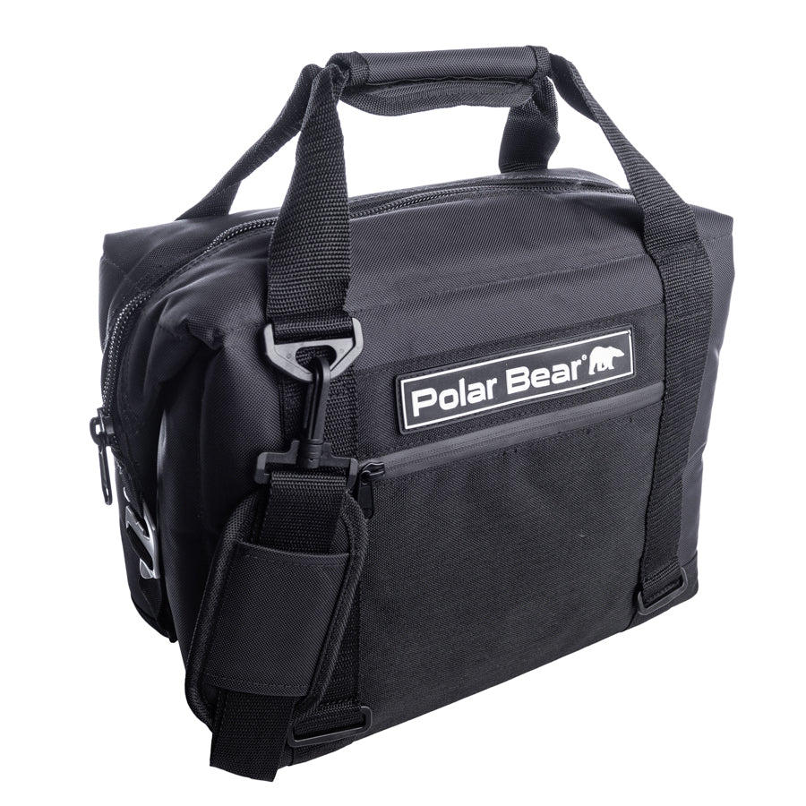 Original 12 Pack Soft Sided 12 Can Soft Cooler by Polar Bear Coolers ...